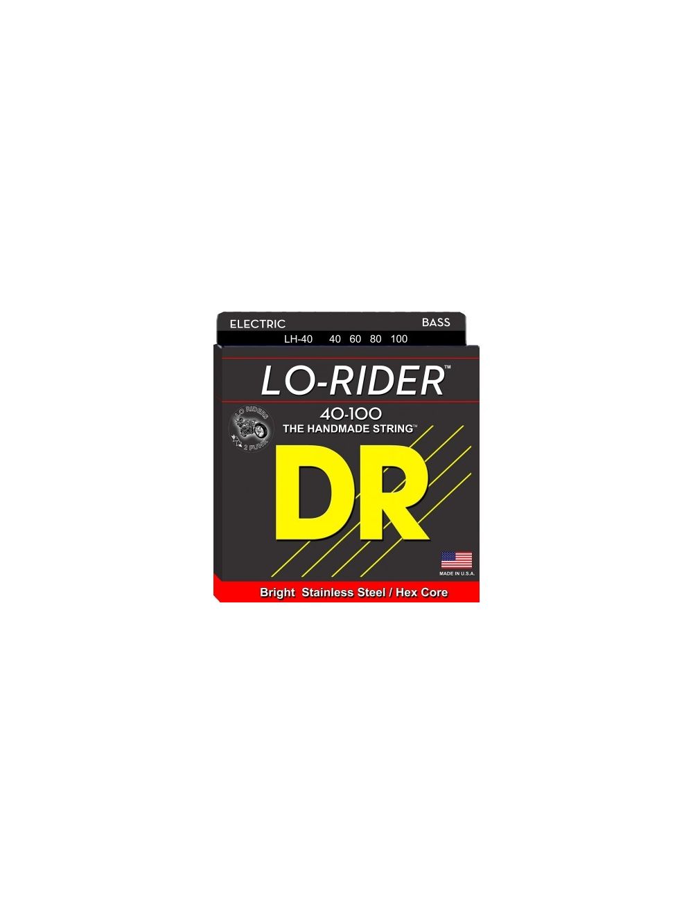 DR Strings Lo-Rider LH 40