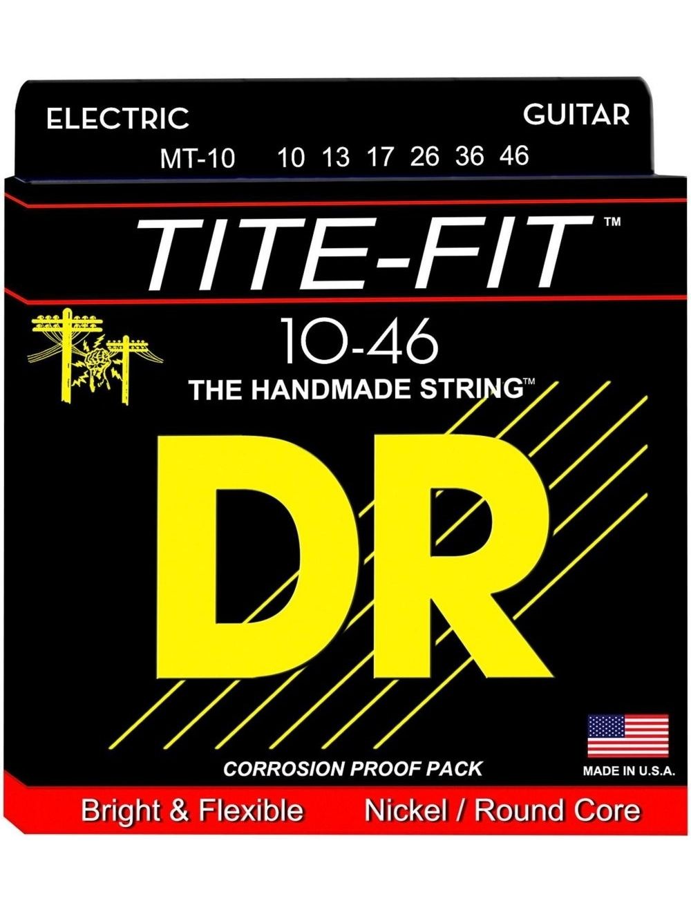 DR Strings Tite-fit MT 10