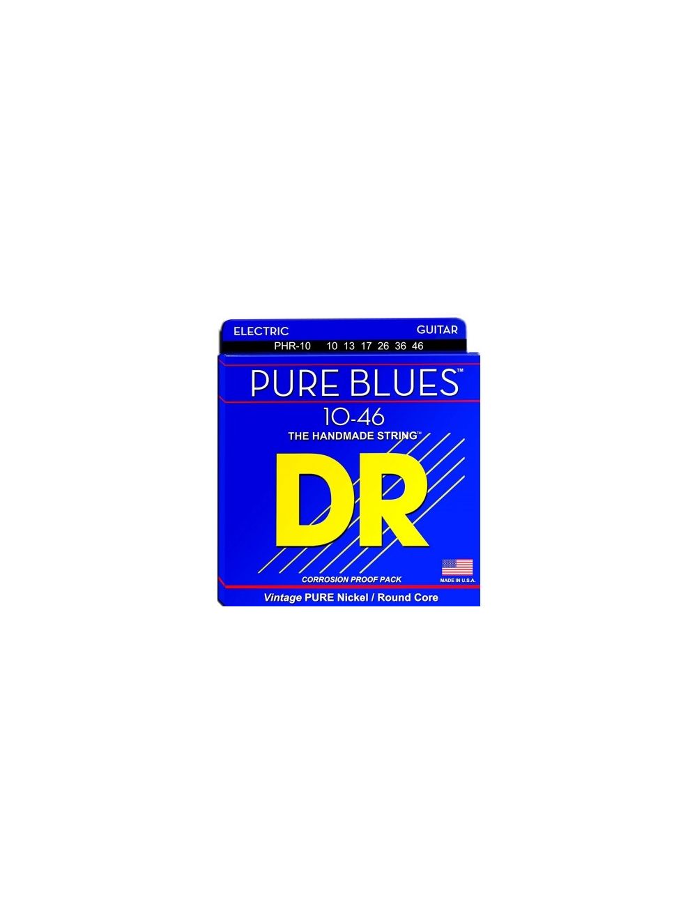 DR Strings Pure Blues PHR 10