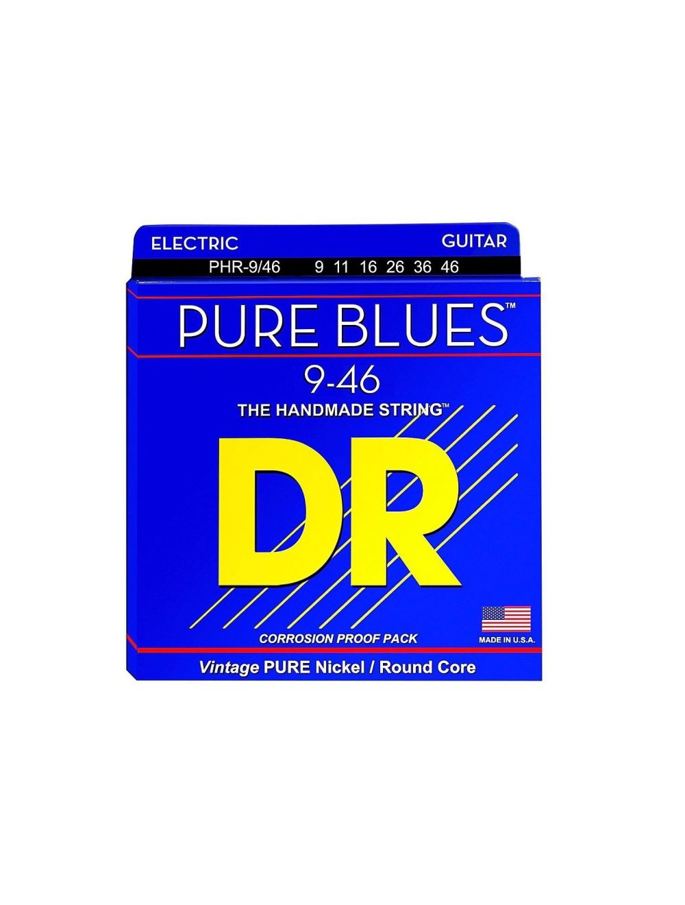 DR Strings Pure Blues PHR 9 /46