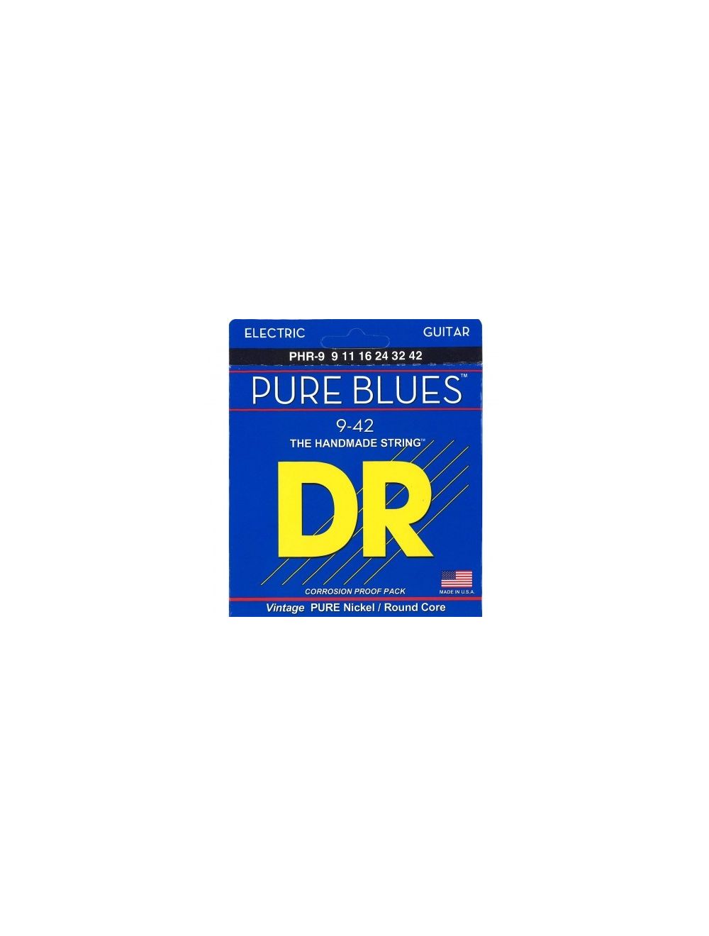 DR Strings Pure Blues PHR 9