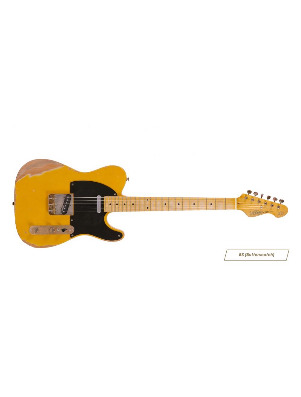 VINTAGE V52MRBS ICON električna gitara - BUTTERSCOTCH