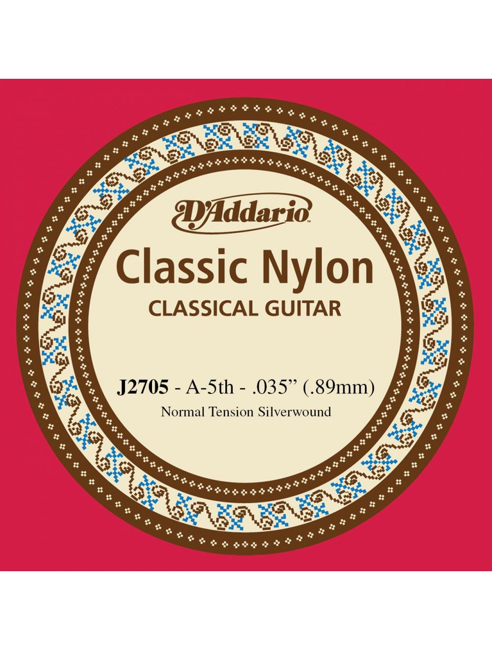 D'addario J2705 A