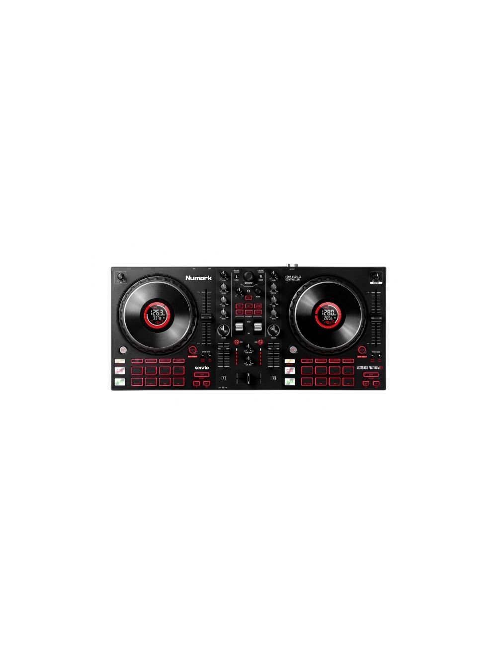 Numark Mixtrack Platinum FX