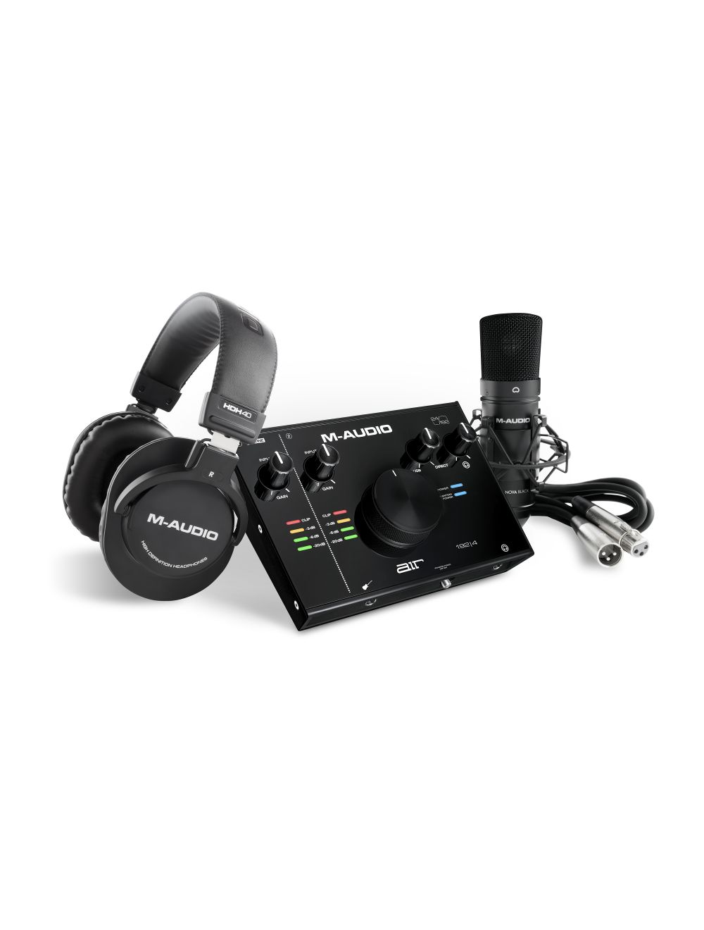 M-Audio AIR 192 | 4 Vocal Studio Pro