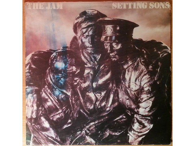 LP THE JAM - Setting Sons (1982) VG