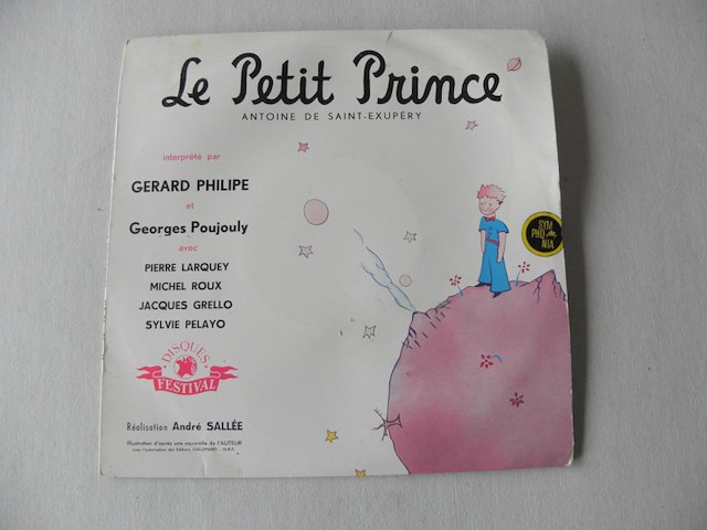 Mali Princ, francuska ploča