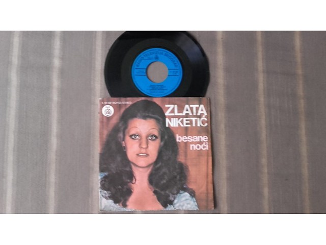 Zlata Niketić ‎– Besane Noći