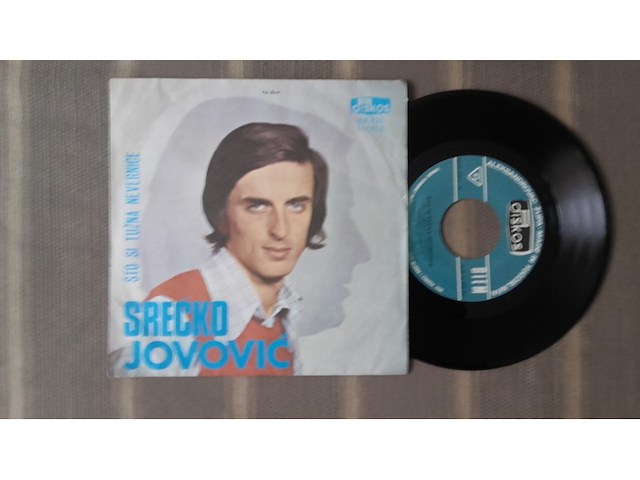 Srećko Jovović - Što si tužna nevernice