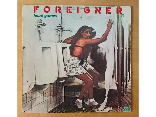 Foreigner ‎– Head Games (LP, Suzy)