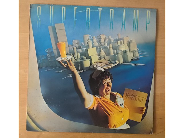 Supertramp ‎– Breakfast In America (LP, Europe)