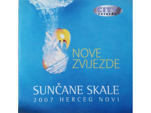 2cd Sunčane skale 2007 Nove zvijezde Herceg Novi