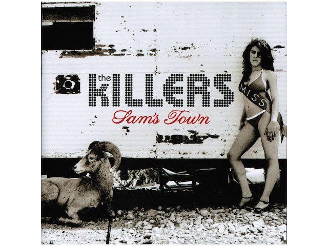 Killers ‎– Sam`s Town
