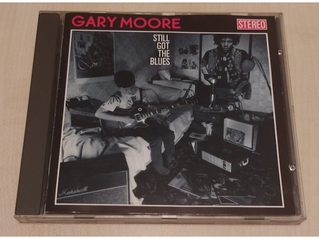 Gary Moore ‎– Still Got The Blues