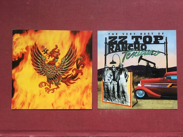 G.F.Railroad-PHoENiX/ZZ Top-RANCHo...(bez CD-samo omot)