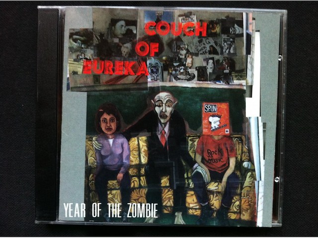 Couch Of Eureka - YEAR OF THE ZOMBIE   1996