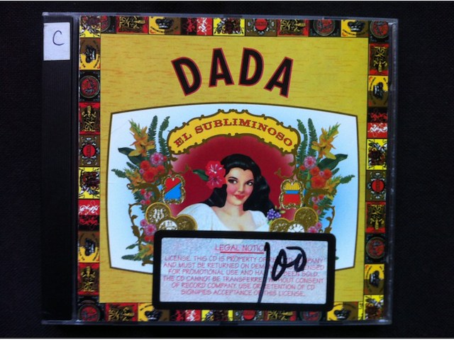 Dada - EL SUBLIMINOSO   1996