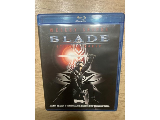 Blade blu ray
