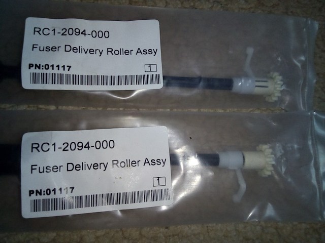Laserski - Fuser Delivery Roller for HP LaserJet 1010
