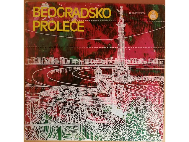 LP V/A - Beogradsko proleće (1974) MINT