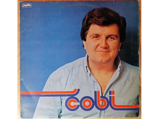 LP ČOBI - Čobi (1981) + AUTOGRAM!!! perfektna