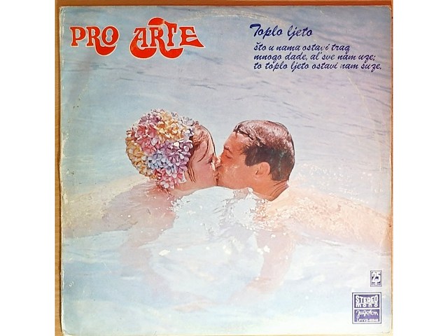 LP PRO ARTE - Toplo ljeto (1972)