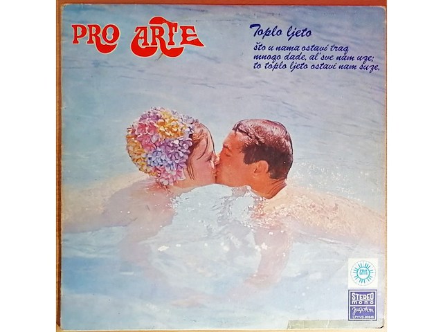 LP PRO ARTE - Toplo ljeto (1972), 2. pressing