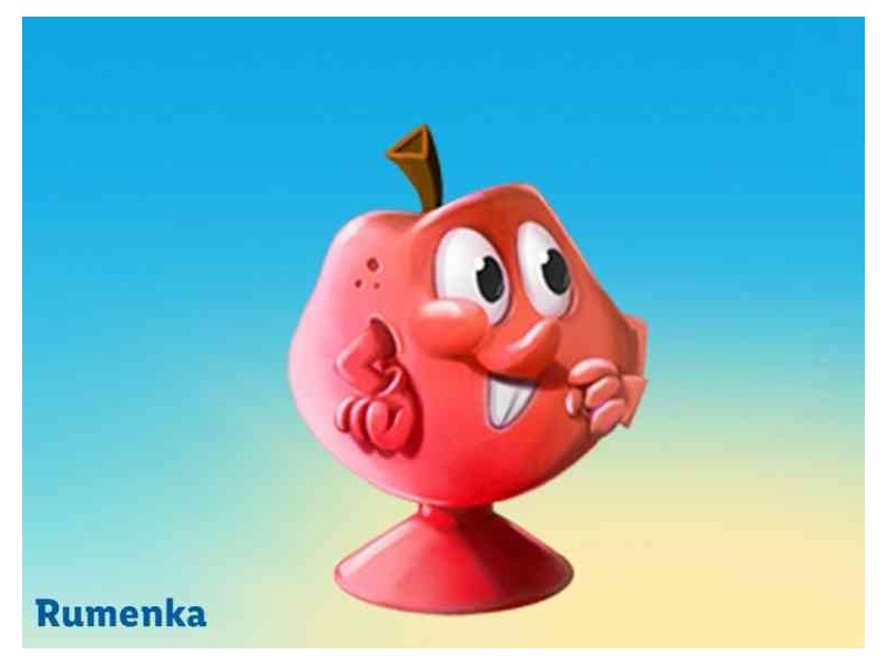 Lidl stikeez Rumenka