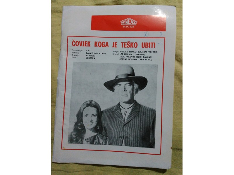 Covjek koga je tesko ubiti