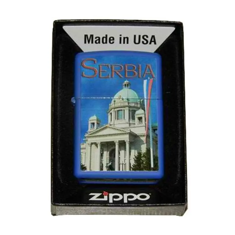 Zippo ZIPPO UPALJAČ - Serbia