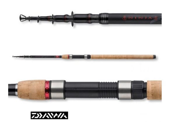 Daiwa Ninja X Tele 3.00m 20-60gr (11637-300)