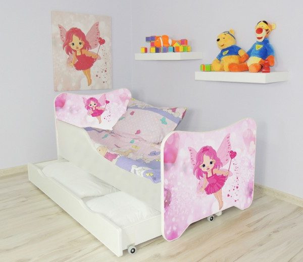 Serija Happy Kitty sa fiokom 160×80 -Little Fairy