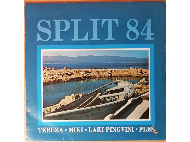 LP V/A - Split `84 (1984) LAKI PINGVINI, FLEŠ. Miki