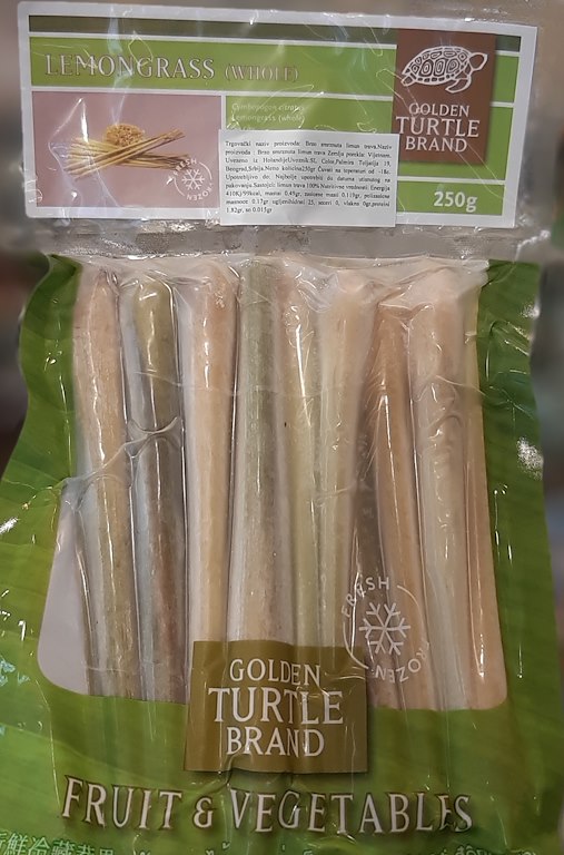 LIMUN TRAVA CELA (LEMONGRASS) 200G, SVEŽE ZAMRZNUTO