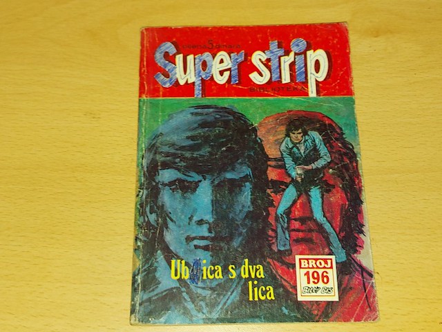 SUPER STRIP - BILLY BIS - UBOJICA SA DVA LICA -broj 195