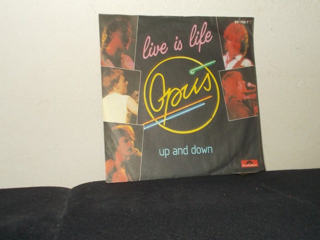 Opus ‎– Live Is Life