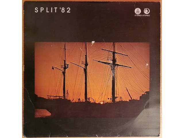 LP V/A - Split `82 (1982) KIM, STIJENE, HAZARD, Maja