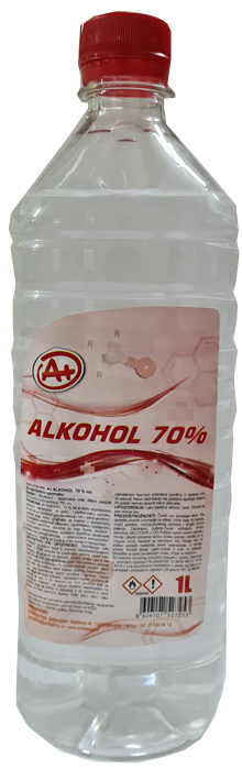 ALKOHOL A+ 70% 1000ml