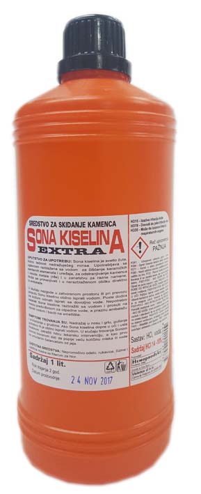Sona kiselina HEM 1000ml