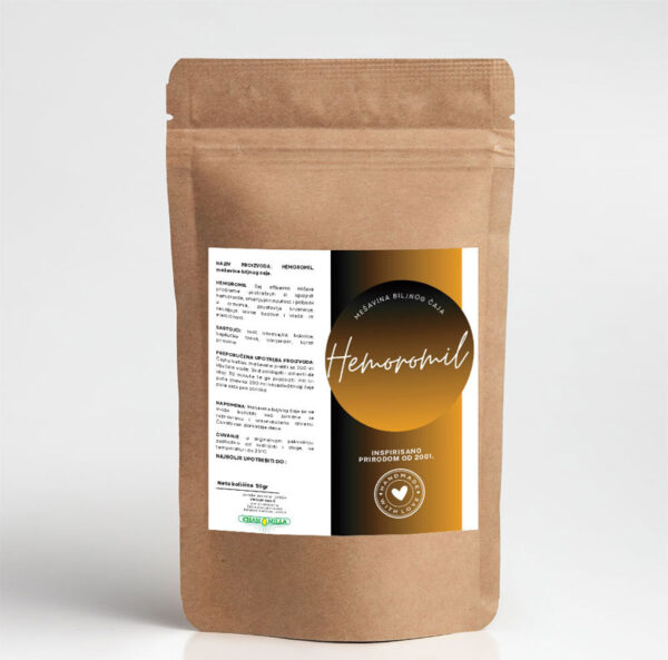 Hemoromil – Čaj protiv hemoroida