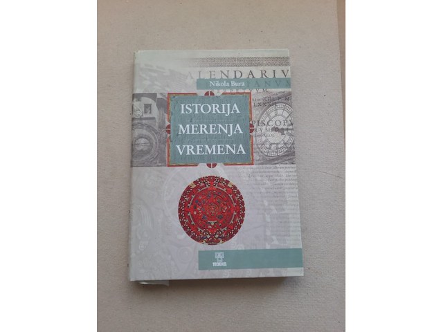 Nikola Bura Istorija merenja vremena