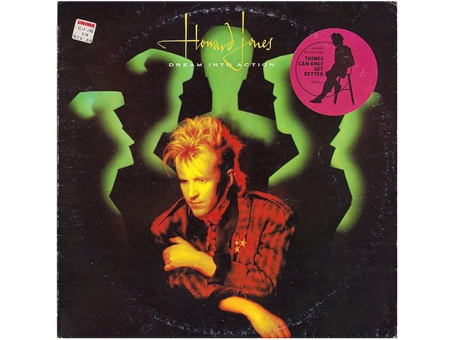 HOWARD JONES - Dream Into Action