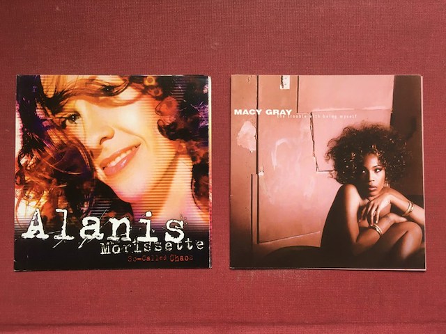 Alanis Morissette-So-.../Macy Gray-THE...(bez CD-samo o