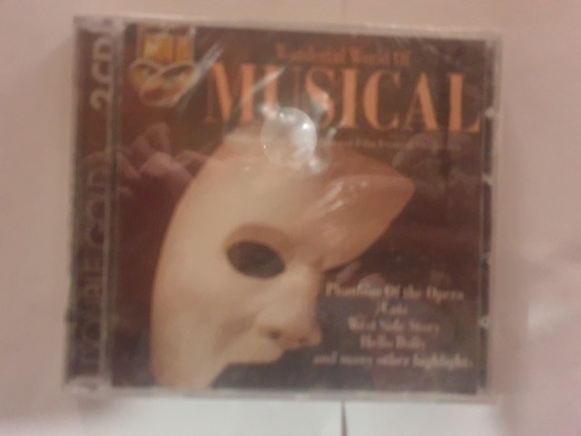 wonderful world of musical--2cd--nov