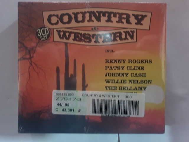 Country &; Western -3cd--nov