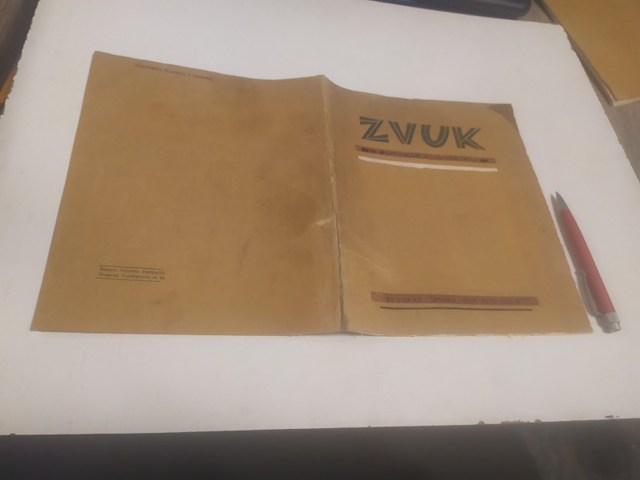 ZVUK 3 / 1934