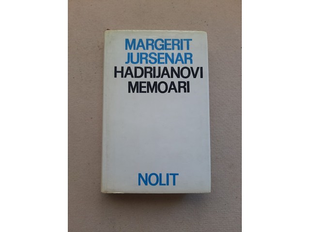 Margerit Jursenar Hadrijanovi memoari