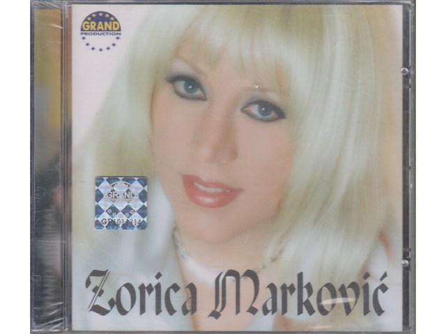 cd / ZORICA MARKOVIĆ - za pokloN - u celofanU !!!