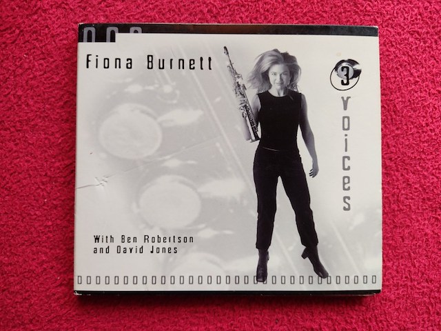 Fiona Burnett - 3 voices /jazz/