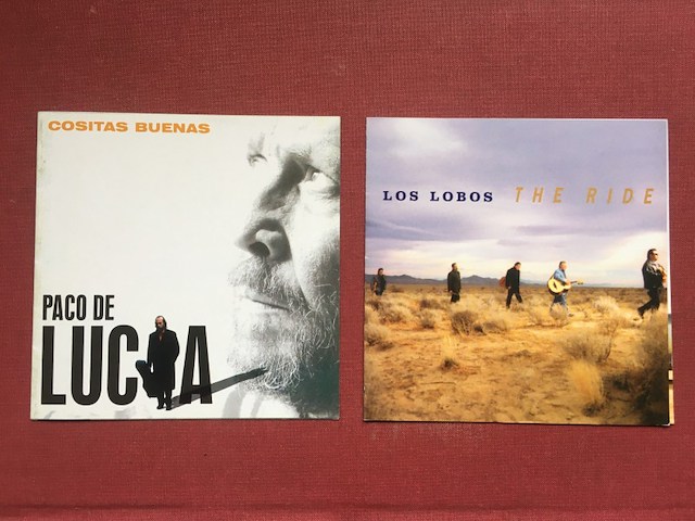 P.D.Lucia-CoSiTAS../Los Lobos-THE RiDE(bez CD-samo omot